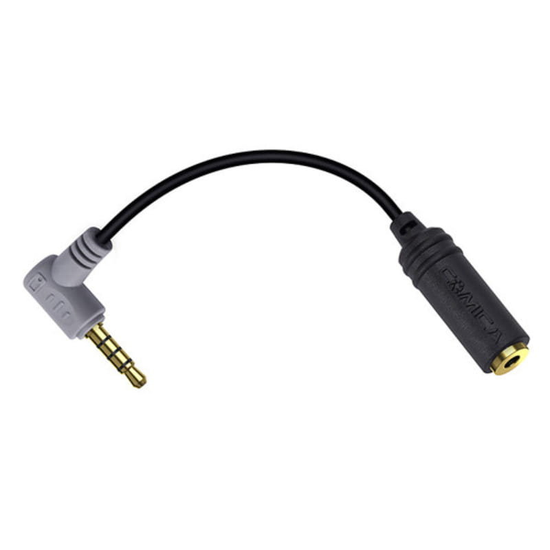Comica Adapter Mikrofonowy Cvm-Spx Mini Jack 3,5Mm Trs – Trrs [Smartfon] - Comica | Sklep EMPIK.COM