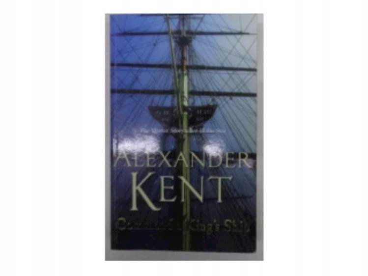 Command a King's Ship - Kent | Książka w Empik
