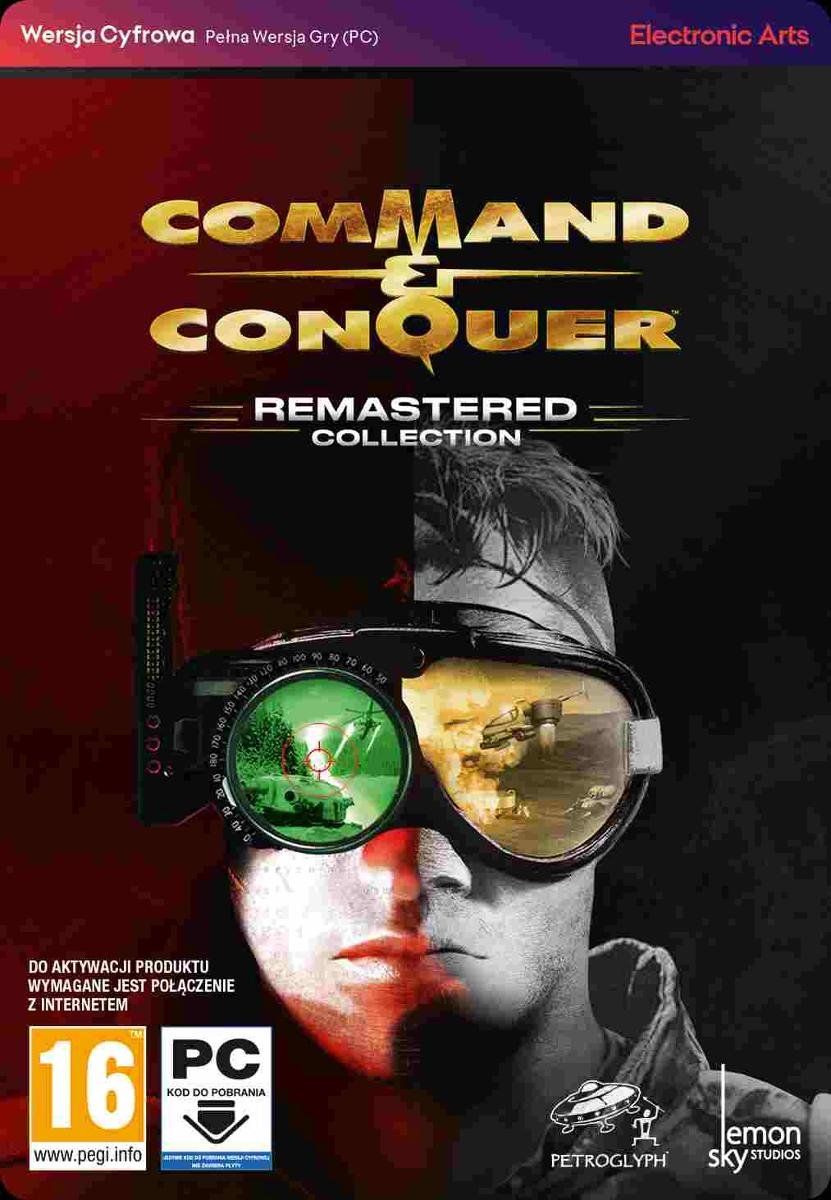 Command & Conquer Remastered Collection PC - kod - Electonic Arts ...