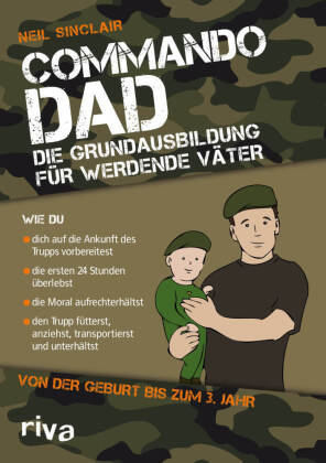 Commando Dad (Deutsche Ausgabe) - Riva Verlag | Książka w Empik