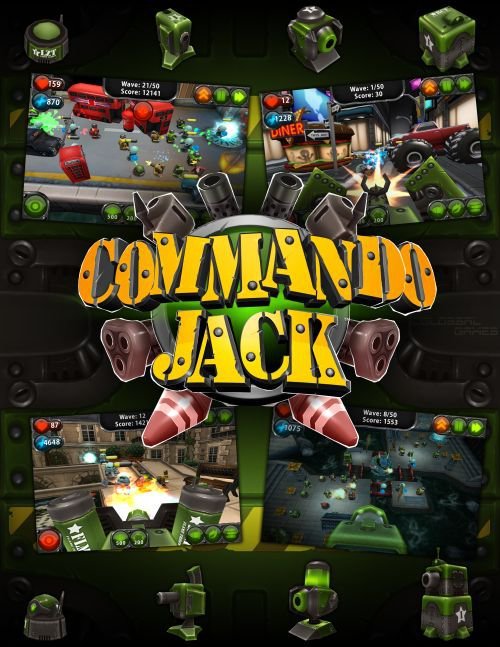 Commando Jack - KISS | Gry i programy Sklep EMPIK.COM