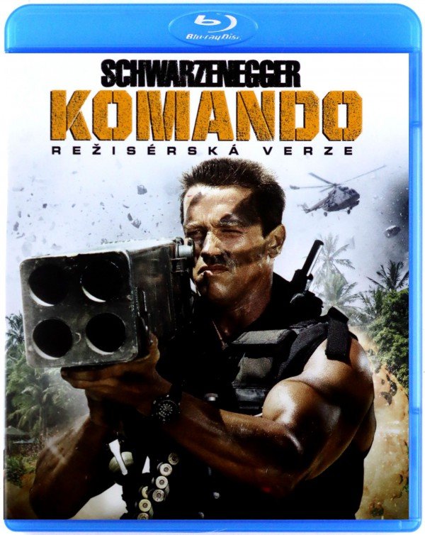 Commando (Komando) - Lester L. Mark| Filmy Sklep EMPIK.COM