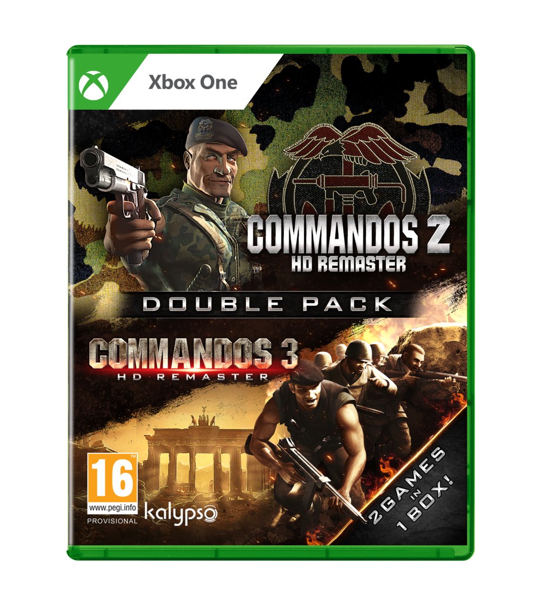 Commandos 2 & Commandos 3 HD Remaster Double Pack () - Pyro Studios ...