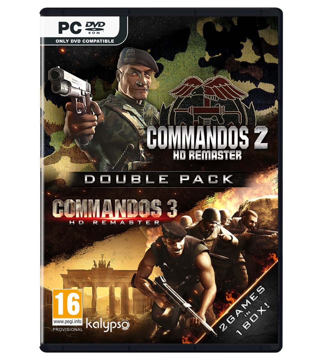 Commandos 2 & Commandos 3 HD Remaster Double Pack - Pyro Studios | Gry ...