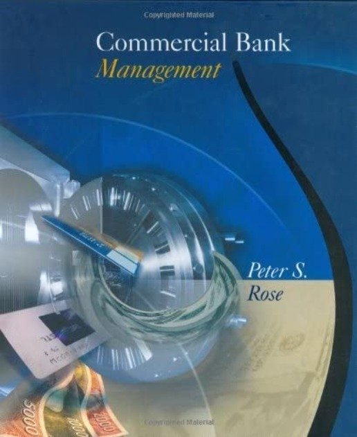 Commercial Bank Management - Rose Peter S. | Książka w Empik