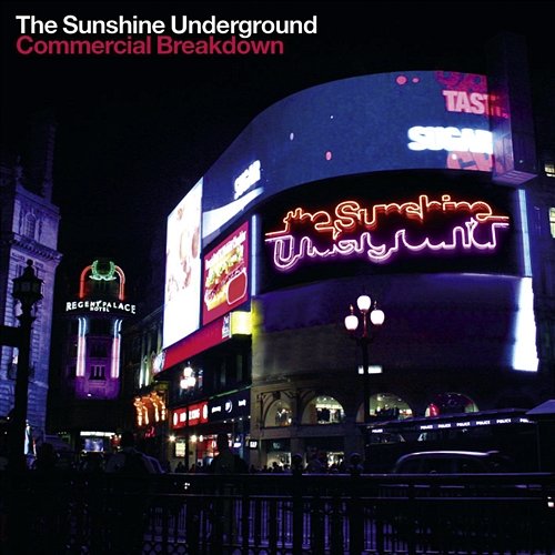 Commercial Breakdown - The Sunshine Underground | Muzyka, mp3 Sklep ...