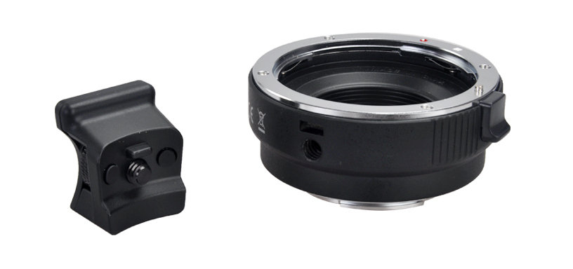 COMMLITE COMIX ADAPTER BAGNETOWY AF CANON EOS M50 EF-M NA CANON EF-S EF ...