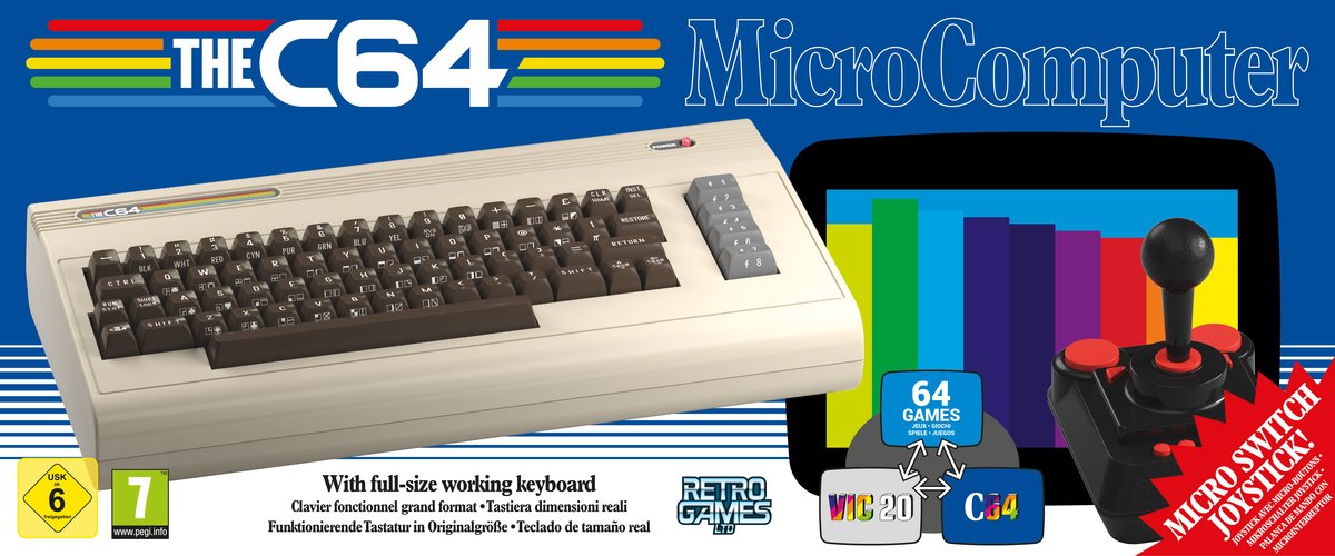 Commodore 64 Maxi - PLAION | Gry i programy Sklep EMPIK.COM