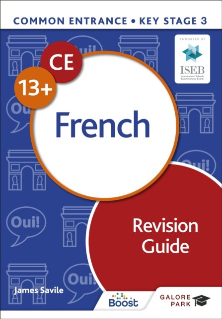Common Entrance 13+ French Revision Guide - James Savile | Książka w Empik