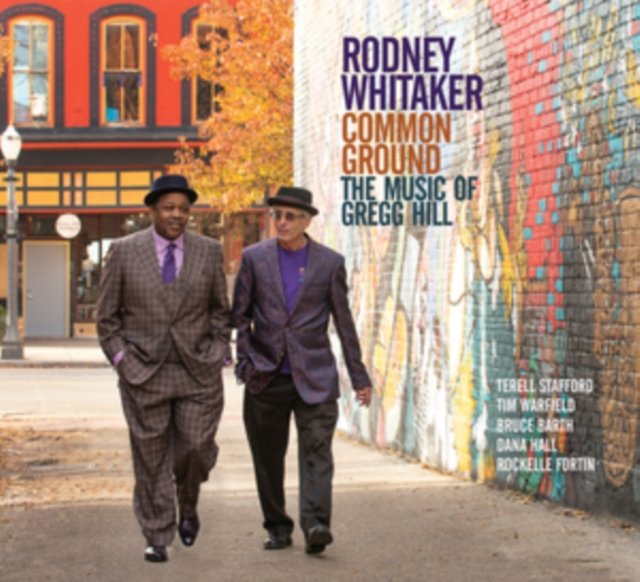 Common Ground - Rodney Whitaker | Muzyka Sklep EMPIK.COM