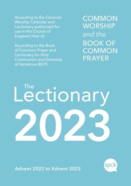 Common Worship Lectionary 2023 Spiral Bound - Opracowanie zbiorowe ...