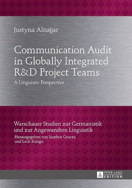 Communication Audit in Globally Integrated RU38D Project Teams - Opracowanie zbiorowe | Książka ...