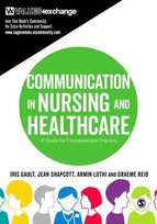 Communication in Nursing and Healthcare - Reid Graeme | Książka w Empik