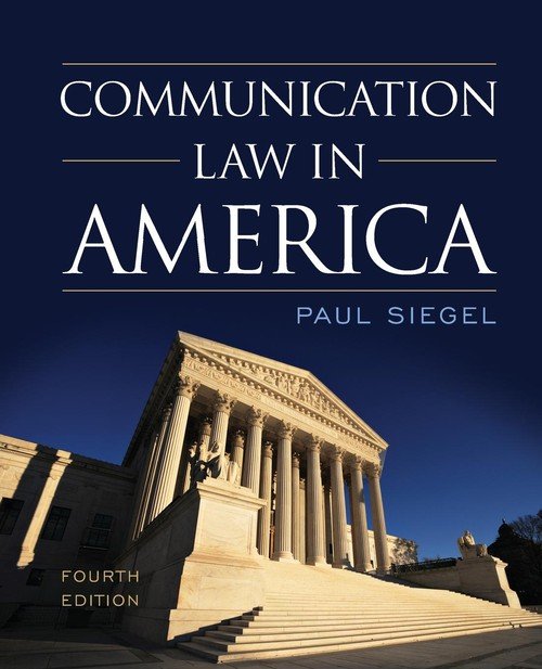 Communication Law In America 4pb - Siegel Paul | Książka w Empik