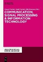 Communication, Signal Processing & Information Technology - Gruyter ...