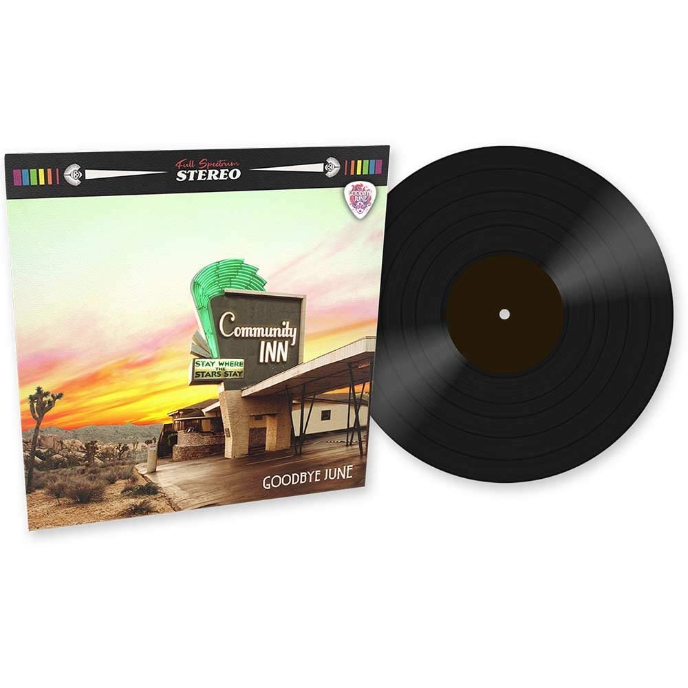 Community Inn, płyta winylowa - Goodbye June | Muzyka Sklep EMPIK.COM
