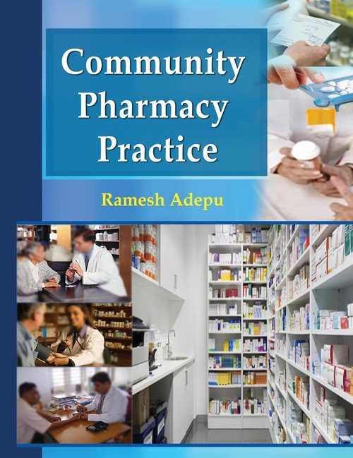 Community Pharmacy Practice - Adepu Ramesh | Książka w Empik