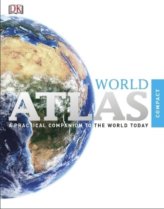 Compact World Atlas - Opracowanie zbiorowe | Książka w Empik