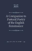 Companion to Pastoral Poetry of the English Renaissance - Chaudhuri ...