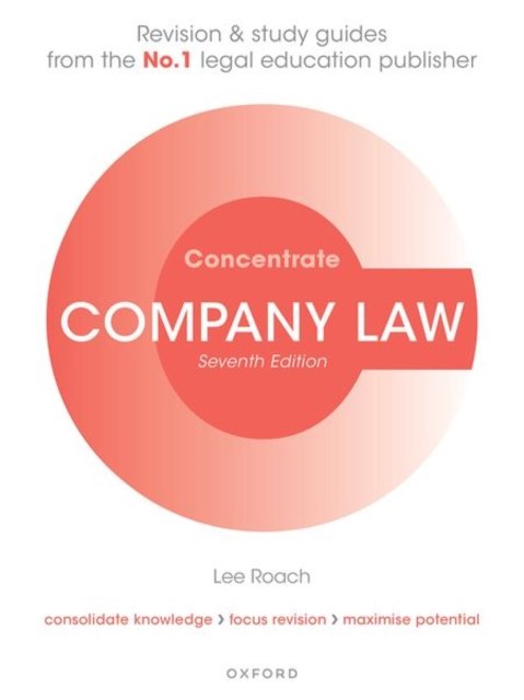 Company Law Concentrate: Law Revision and Study Guide - Opracowanie ... Company Law Concentrate: Law Revision and Study Guide - Opracowanie ...