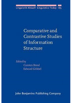Comparative and Contrastive Studies of Information Structure - John ...