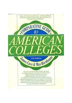 Comparative Guide to American Colleges - | Książka w Empik