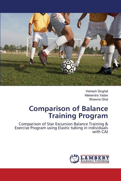 Comparison of Balance Training Program - Singhal Vishesh | Książka w Empik