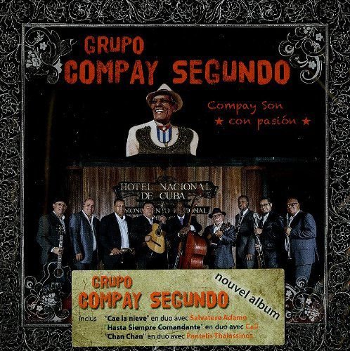 Compay Son Con Pasion - Segundo Compay | Muzyka Sklep EMPIK.COM