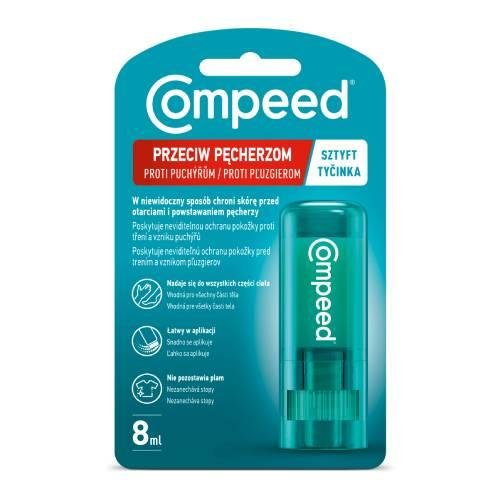 COMPEED Sztyft przeciw pęcherzom, 8ml | Sklep EMPIK.COM