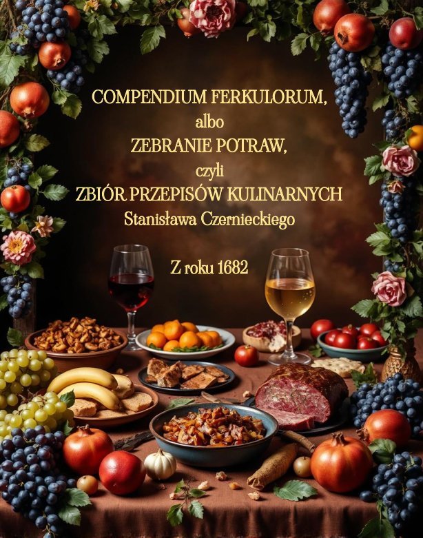Compendium Ferkulorum, albo Zebranie Potraw, czyli Zbiór Przepisów ...