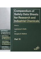 Compendium of Safety Data Sheets for Research and Industrial Chemicals ...
