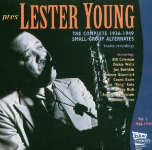 Complete 1944-1949 V.2 - Young Lester | Muzyka Sklep EMPIK.COM