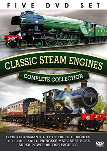 Complete Collection: Classic Steam Engines - | Filmy Sklep EMPIK.COM