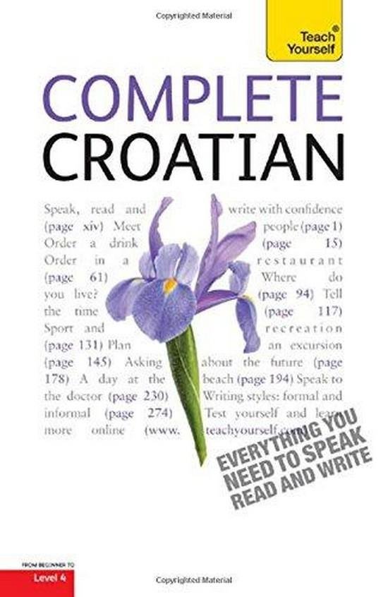 Complete Croatian Book/CD Pack: Teach Yourself - Norris David | Książka ...