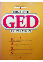 Complete GED Preparation - Opracowanie zbiorowe | Książka w Empik