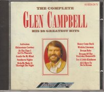 Complete Glen Campbell - Campbell Glen | Muzyka Sklep EMPIK.COM