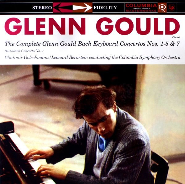 Complete Glenn Gould Bach Keyboard Concertos, płyta winylowa - Glenn ...