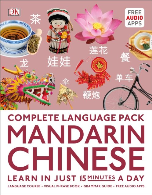 Complete Language Pack Mandarin Chinese. Learn in just 15 minutes a day ...
