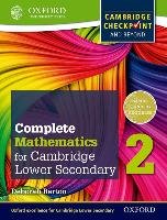 Complete Mathematics for Cambridge Secondary 1 Student Book 2: For ...