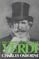 Complete Operas of Verdi - Osborne Charles | Książka w Empik