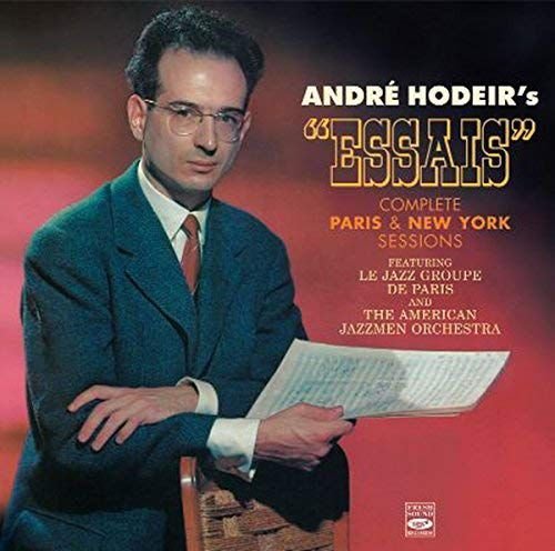 Complete Paris & New York Sessions - Hodeir Andre | Muzyka Sklep EMPIK.COM