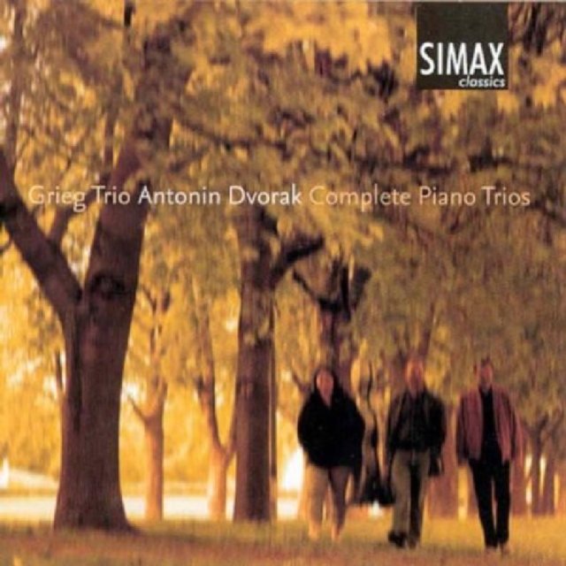 Complete Piano Trios (Grieg Trio) - Simax Classics | Muzyka Sklep EMPIK.COM