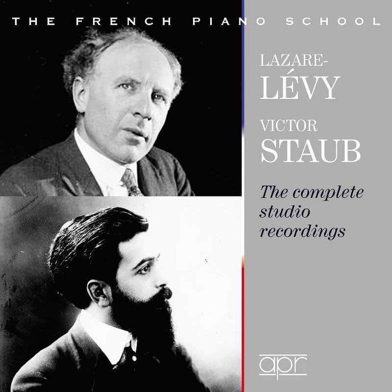 Complete Studio Recordings - Lazare-Levy | Muzyka Sklep EMPIK.COM