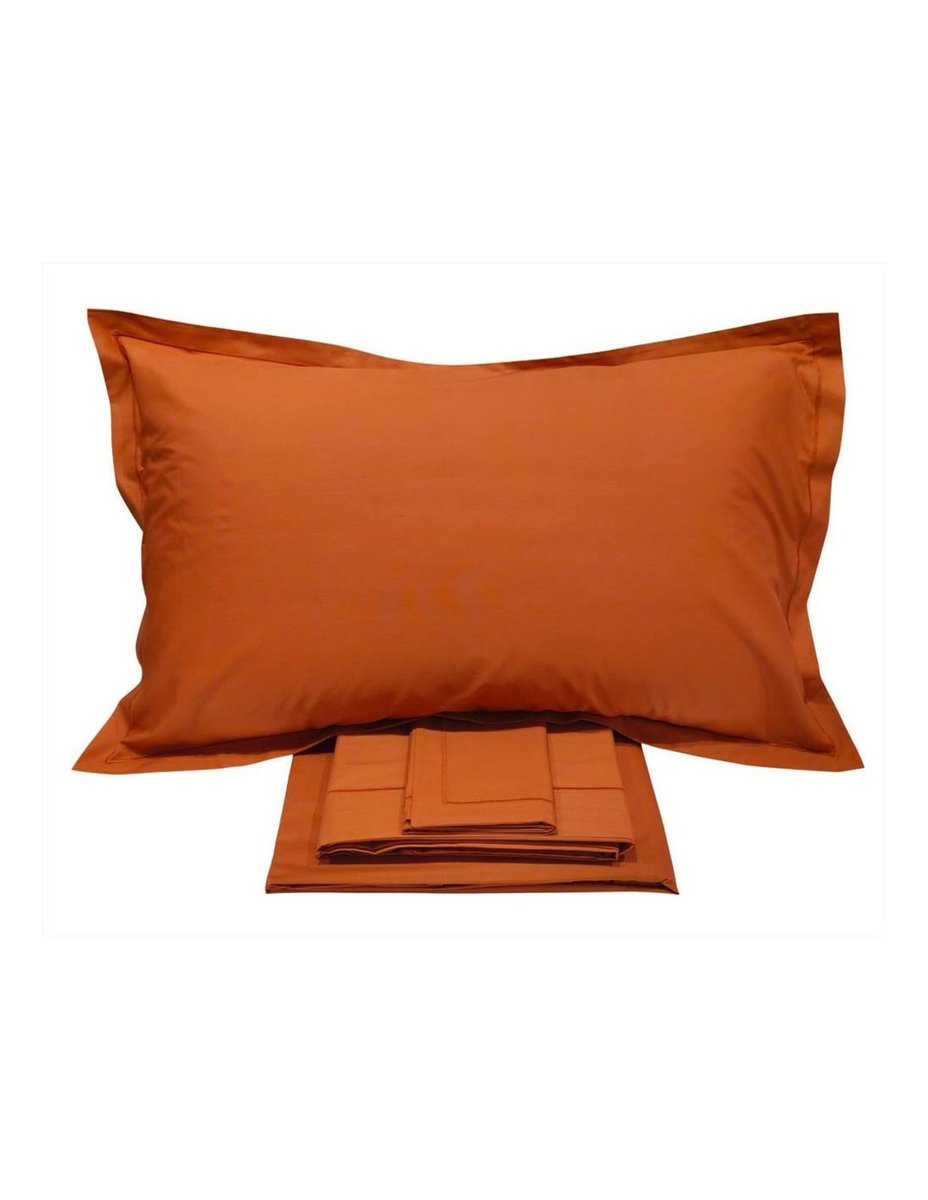 Completo letto matrimoniale Fazzini in percalle di puro cotone 200TC ...