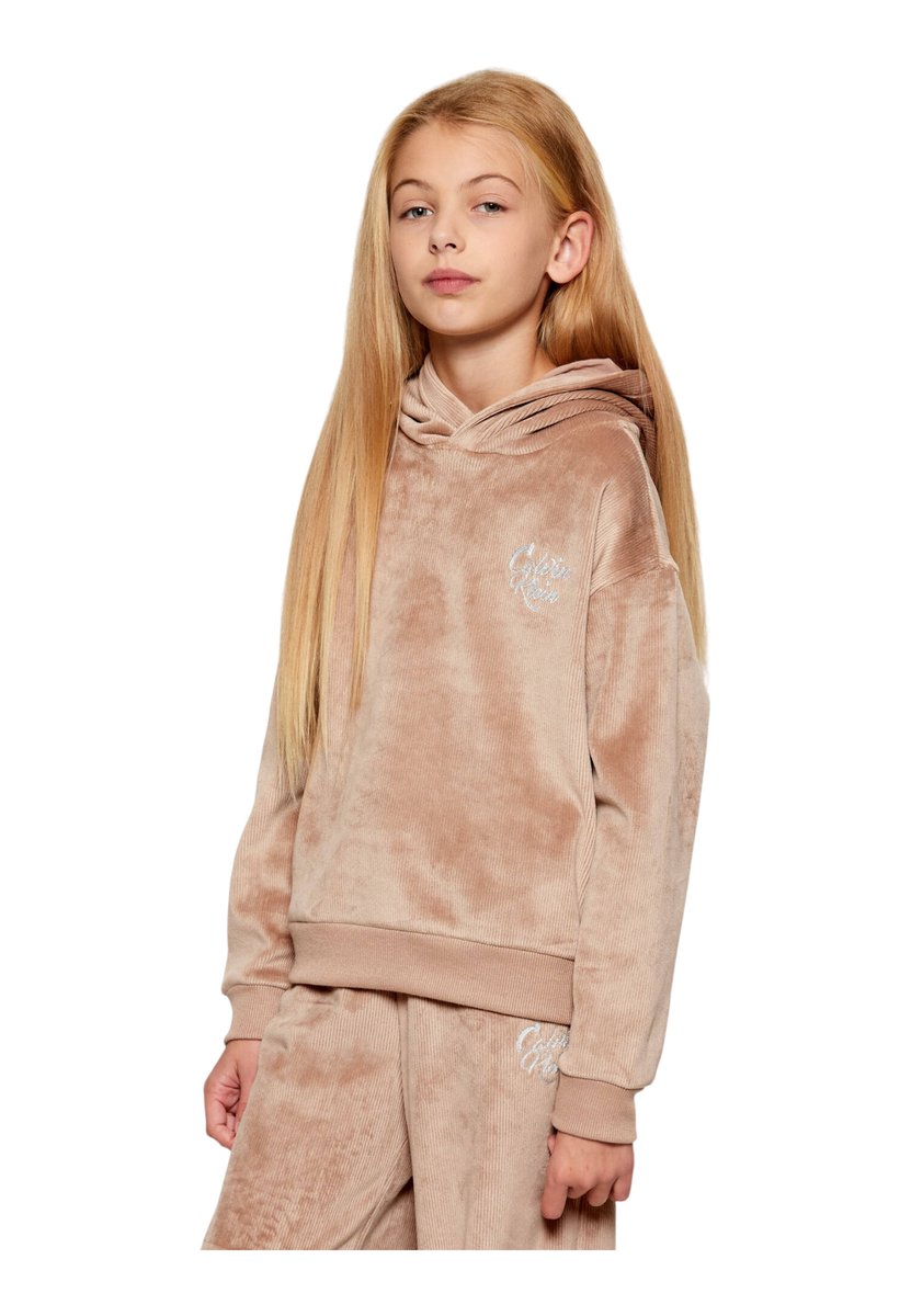 Completo sportivo set in velluto a coste Bambina Calvin Klein - Inna ...
