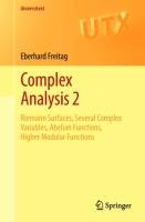 Complex Analysis 2 - Freitag Eberhard | Książka w Empik