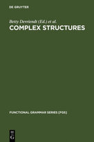 Complex Structures - Gruyter Mouton | Książka w Empik