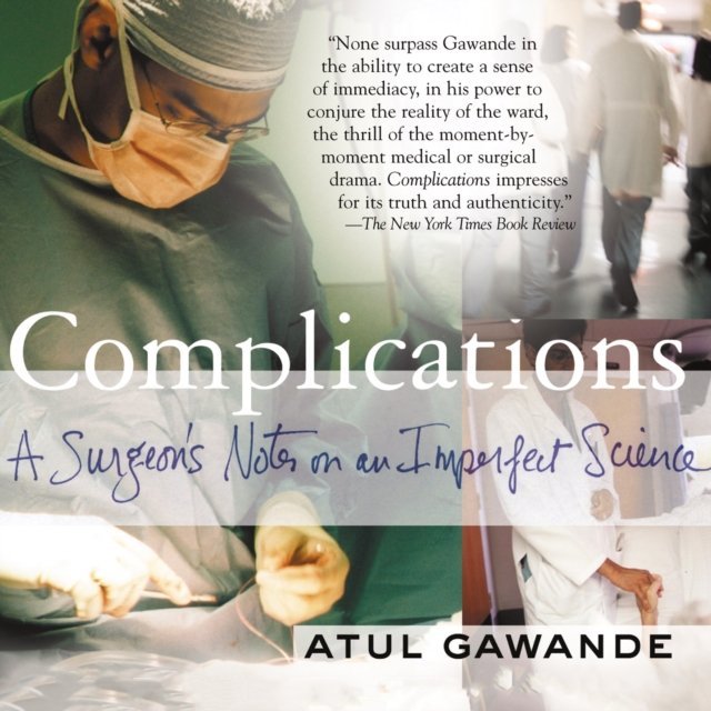 Complications - audiobook - Gawande Atul | Audiobook Sklep EMPIK.COM
