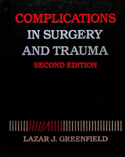 Complications ind Surgery and Trauma - Opracowanie zbiorowe | Książka w ...