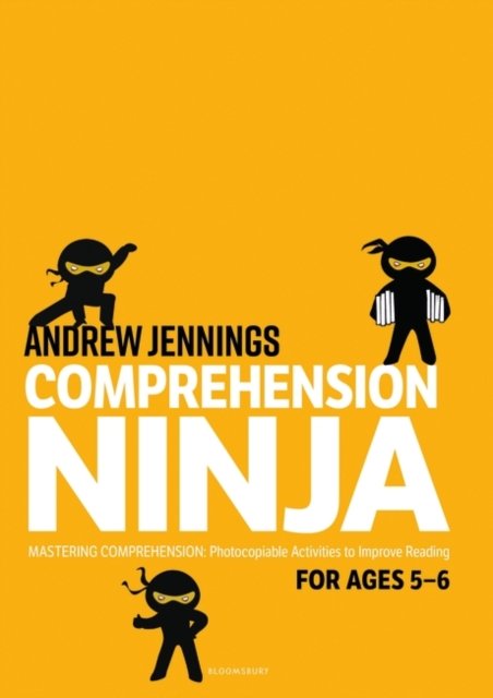 Comprehension Ninja for Ages 5-6: Non-Fiction: Comprehension worksheets ...